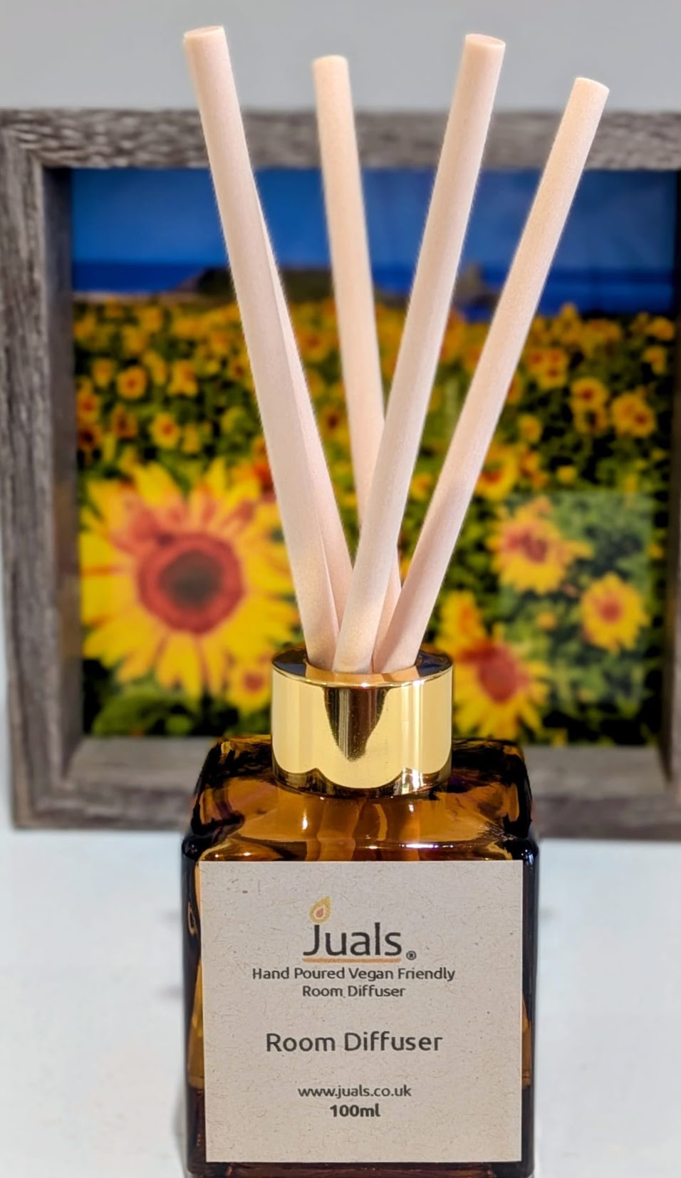 100ml Jasmine & Patchouli Room Diffuser - Juals